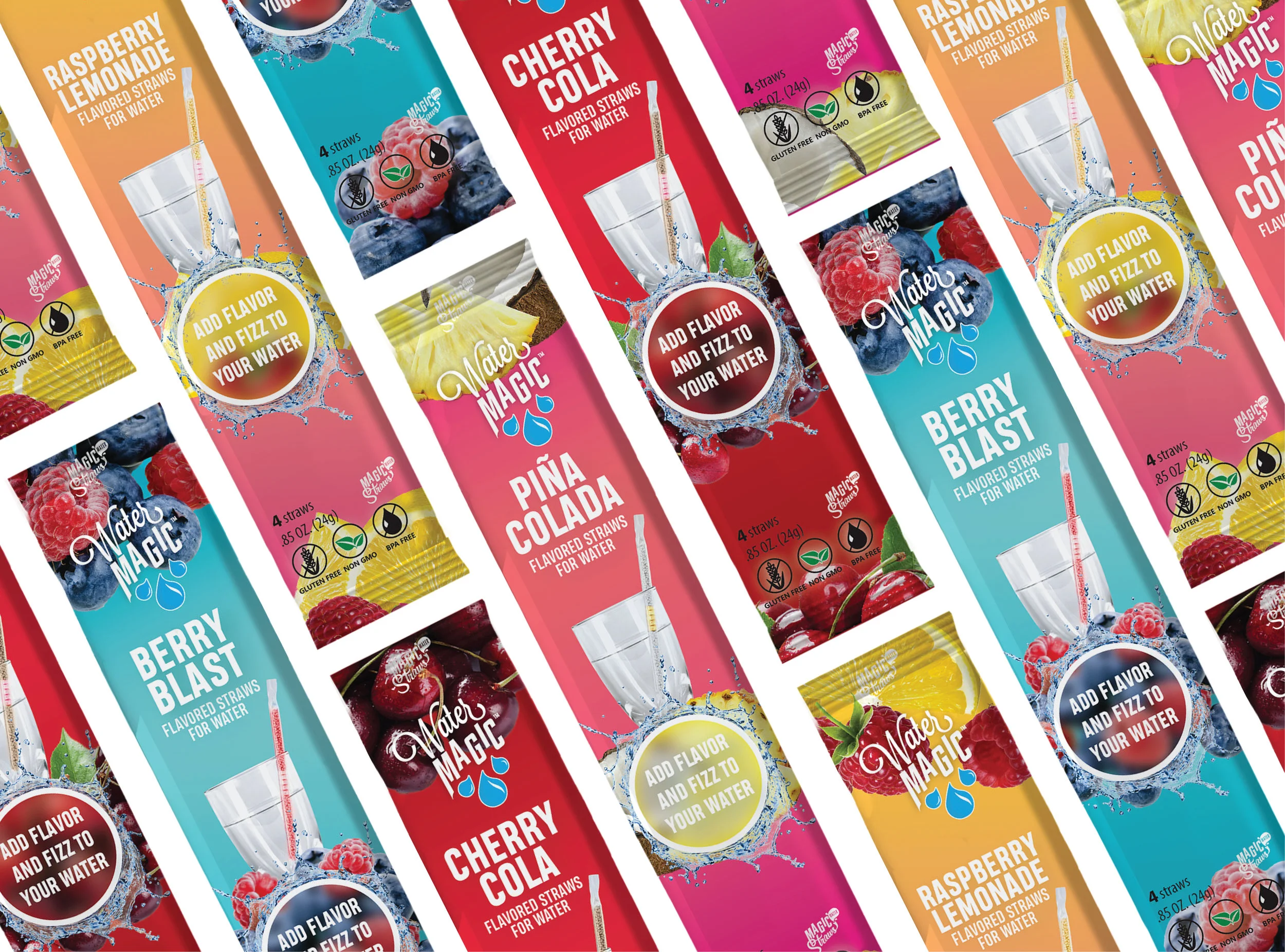 Got Milk Magic Straws