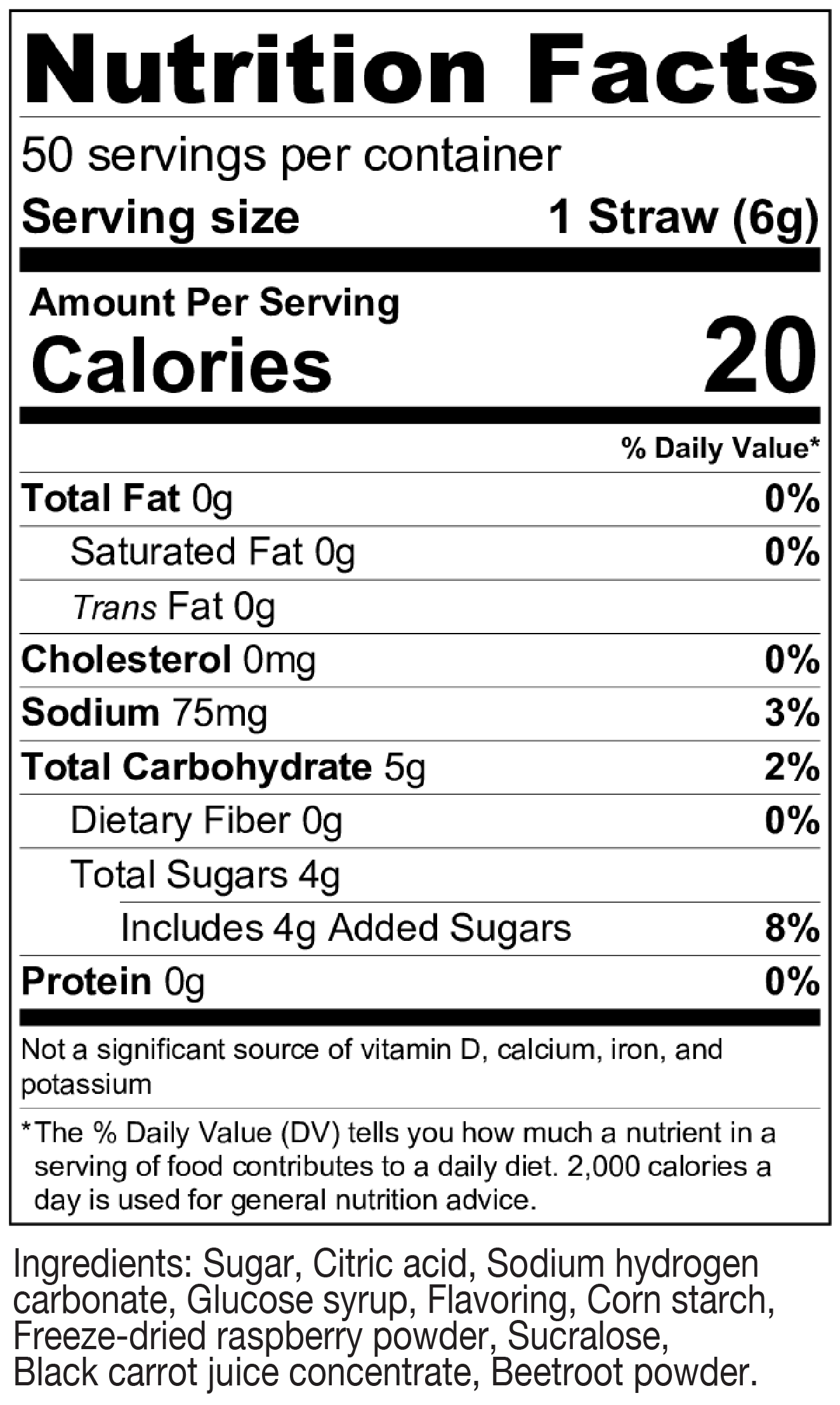 Raspberry Lemonade — Magic Straws