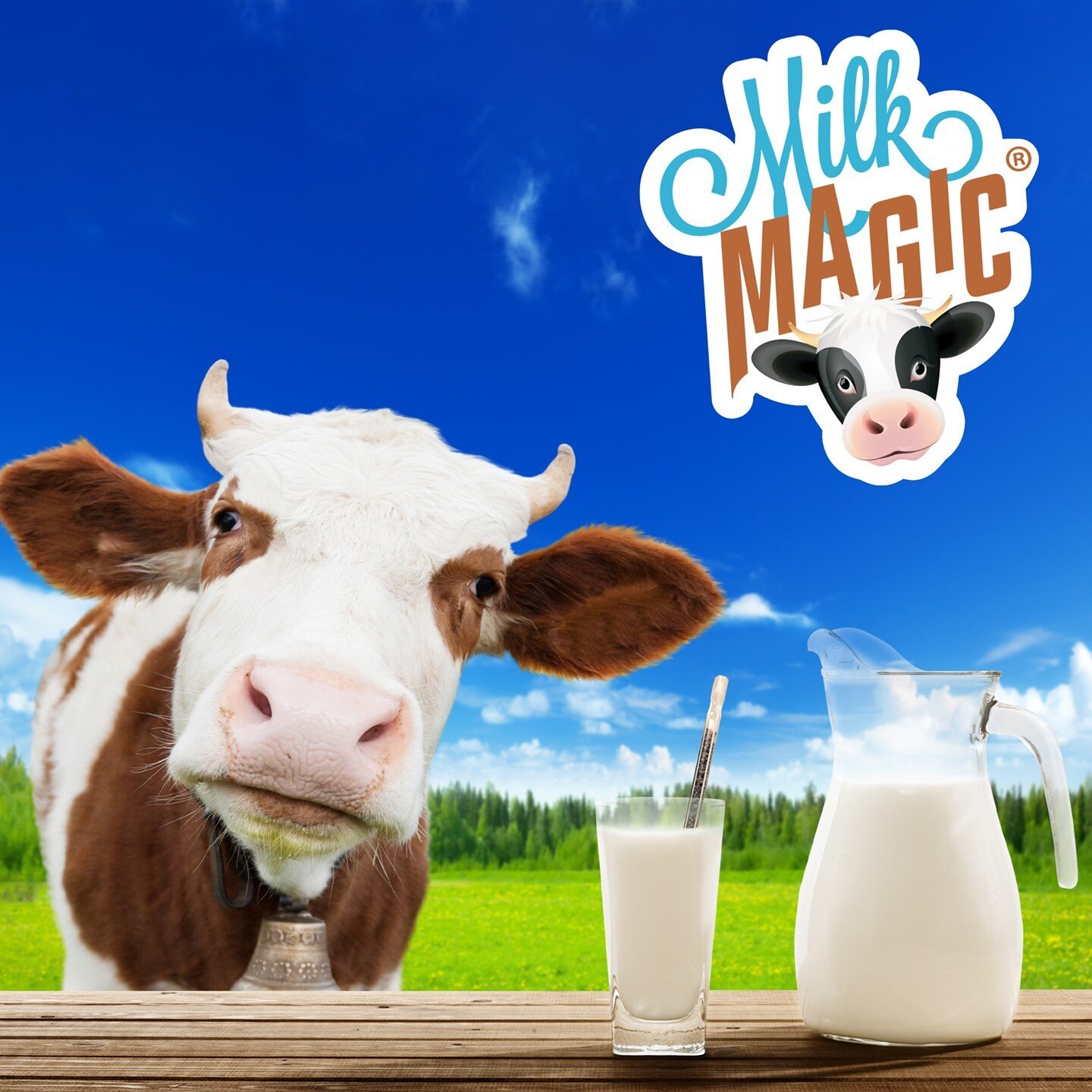 Milk Magic — Magic Straws