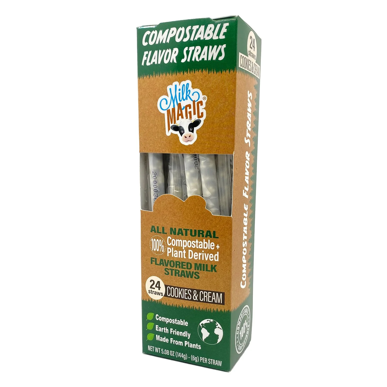 Compostable — Magic Straws