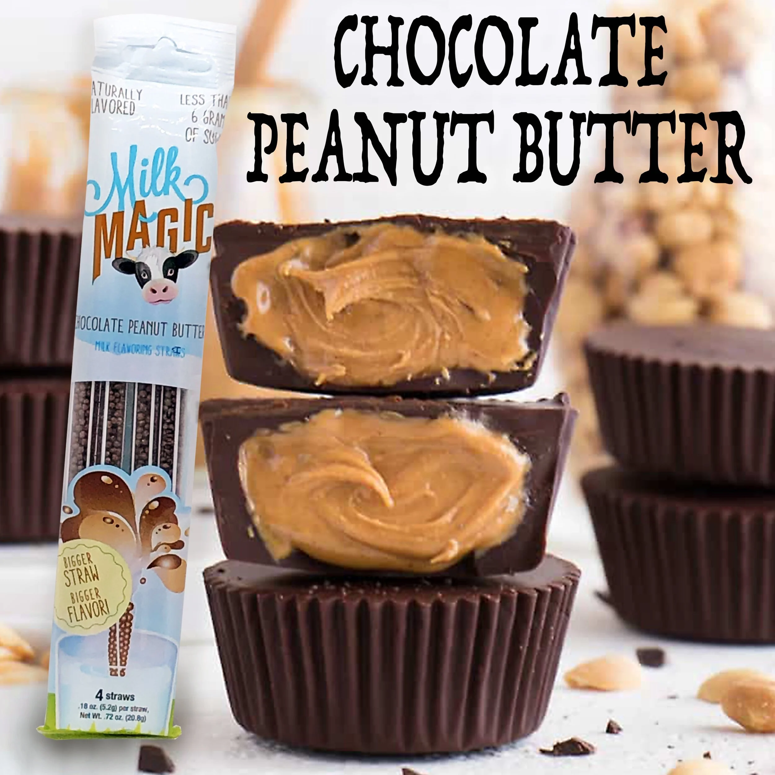 Milk Magic — Magic Straws