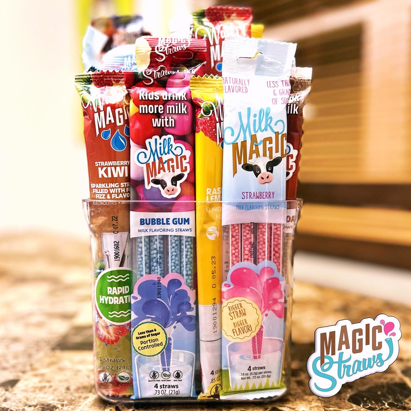 Magic Straws
