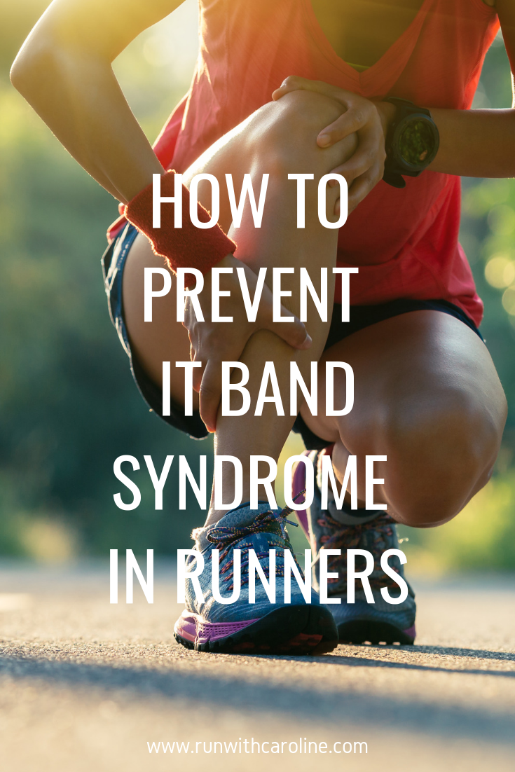 IT band syndrome treatment, symptoms and exercises - Run With Caroline
