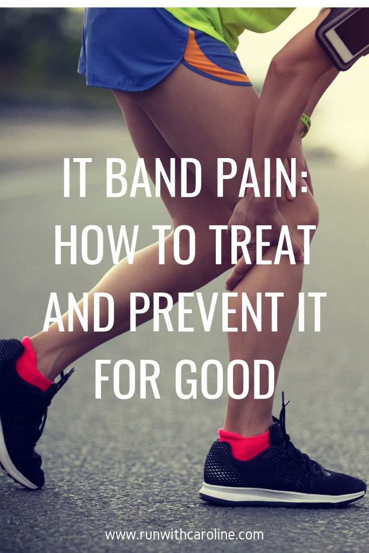 IT band syndrome treatment, symptoms and exercises - Run With Caroline
