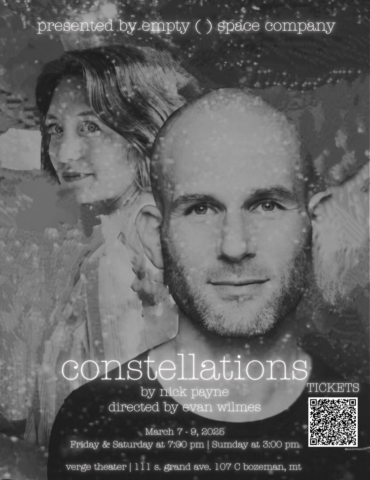 "Constellations" — Verge Theater