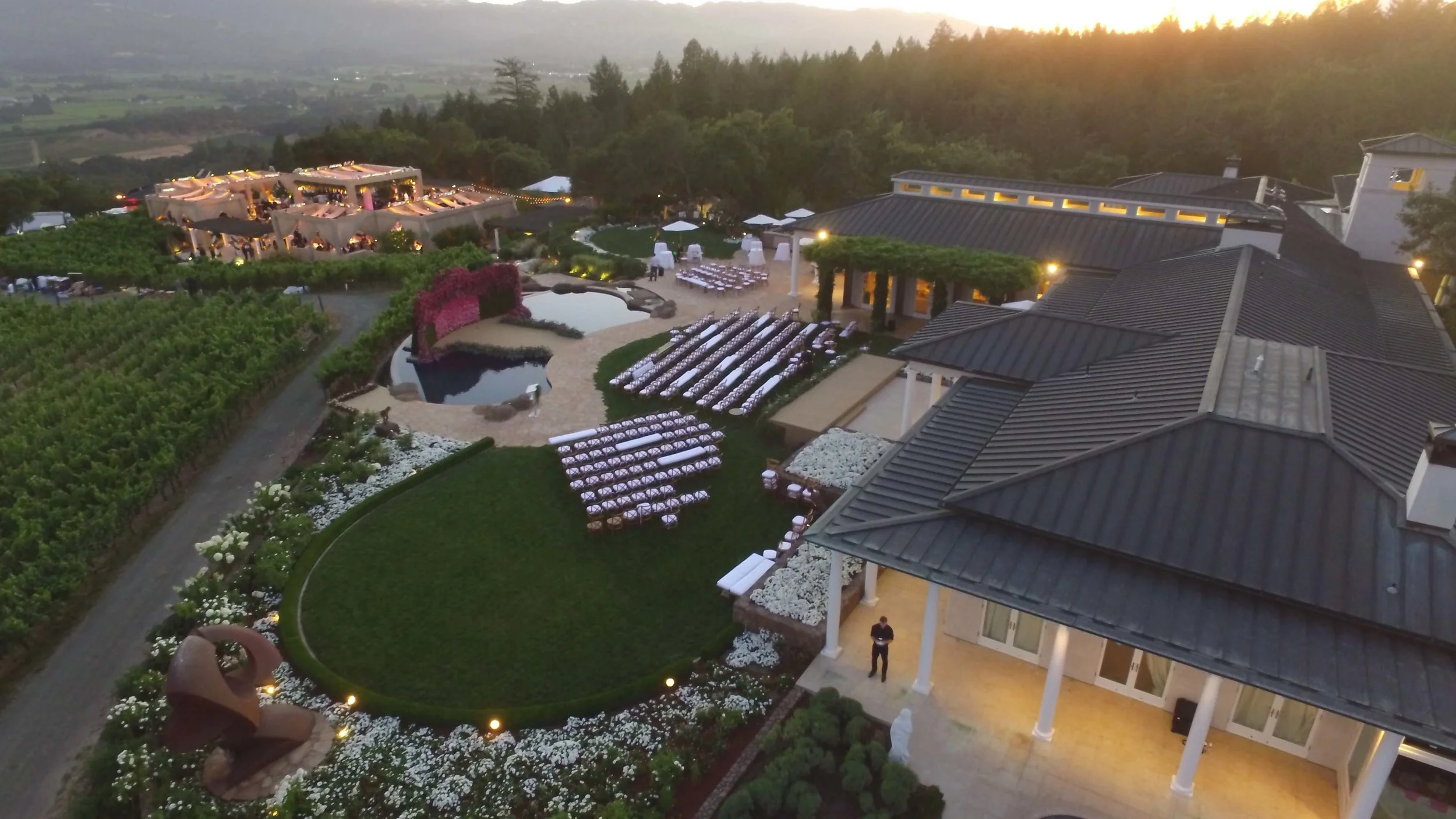 Napa Wedding Ceremony — Iconic Event Studios