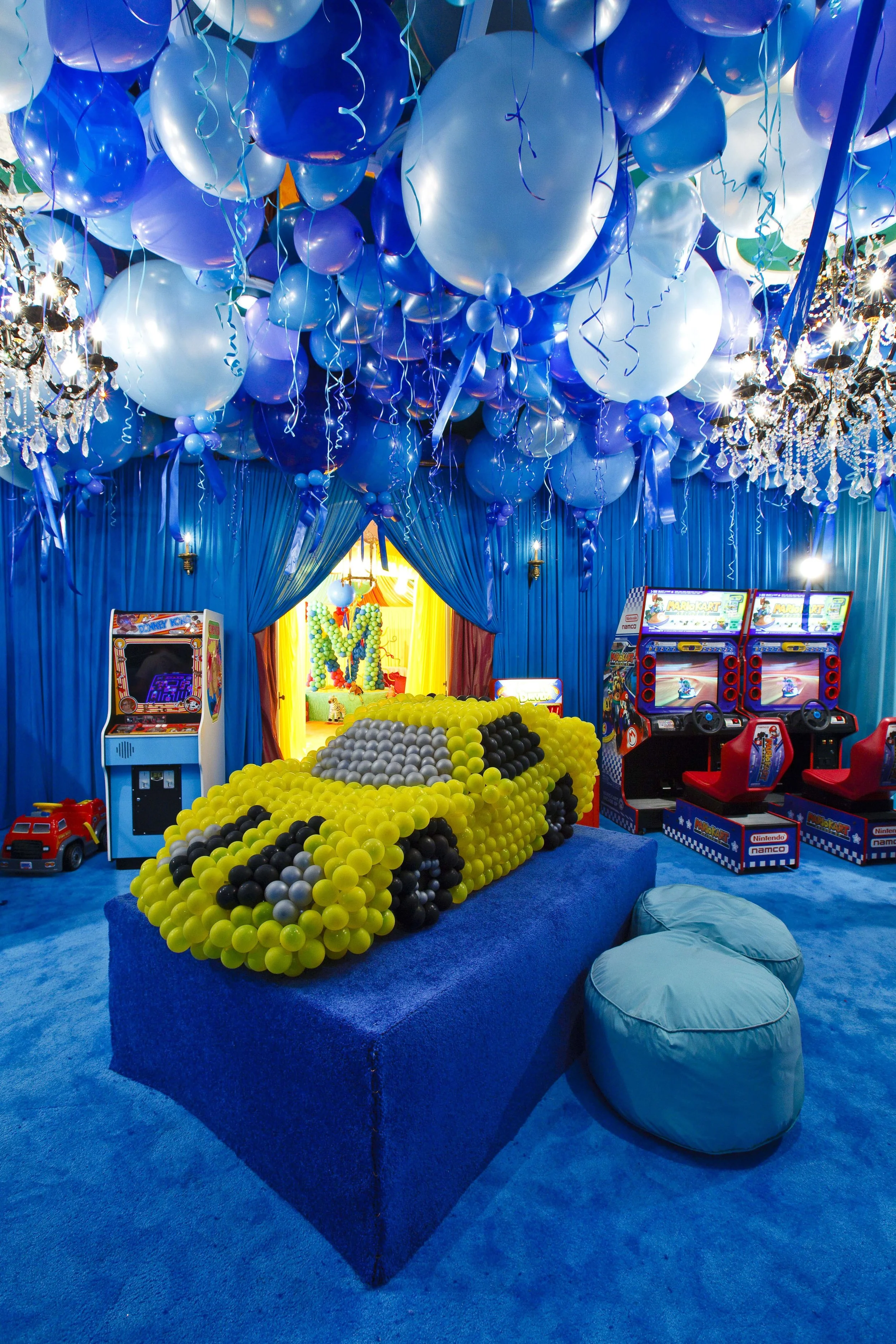 Blue Birthday — Iconic Event Studios