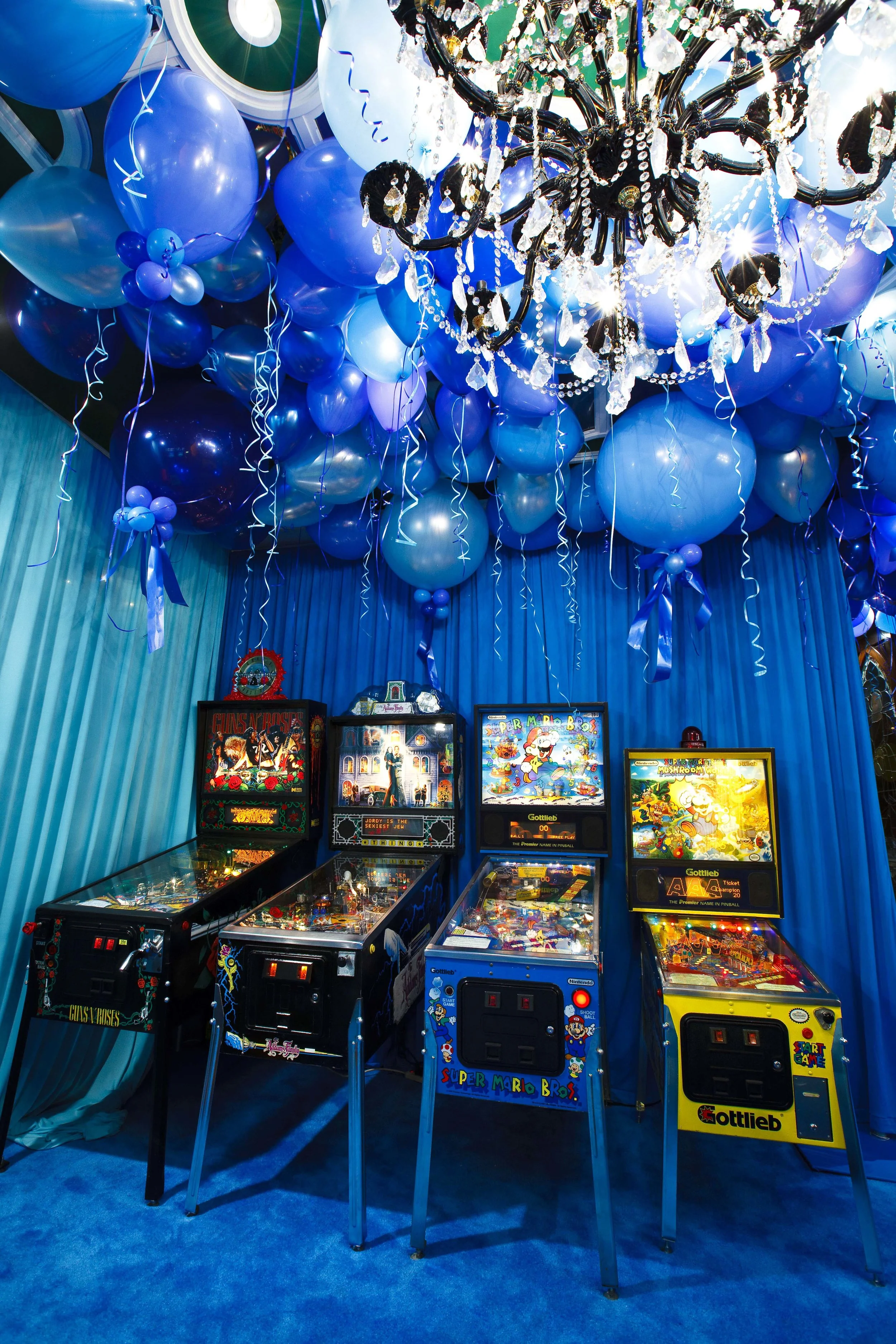 Blue Birthday — Iconic Event Studios