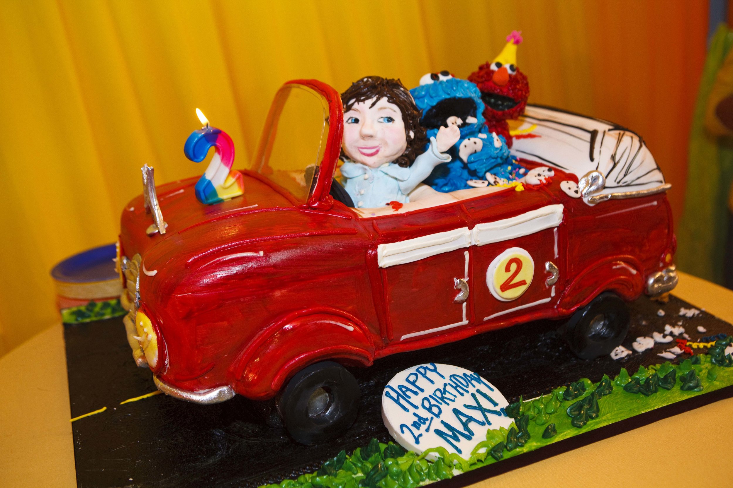 Blue Birthday — Iconic Event Studios