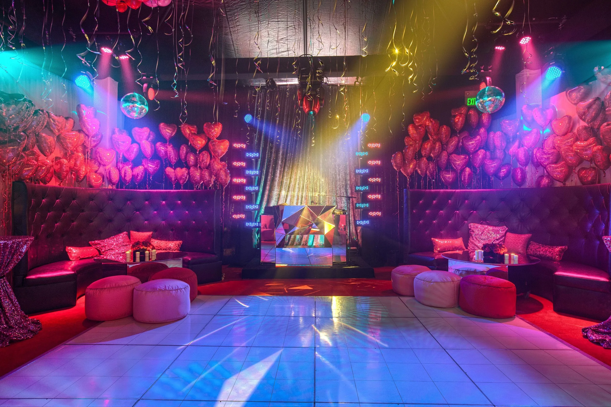 Swank New Year's — Iconic Event Studios