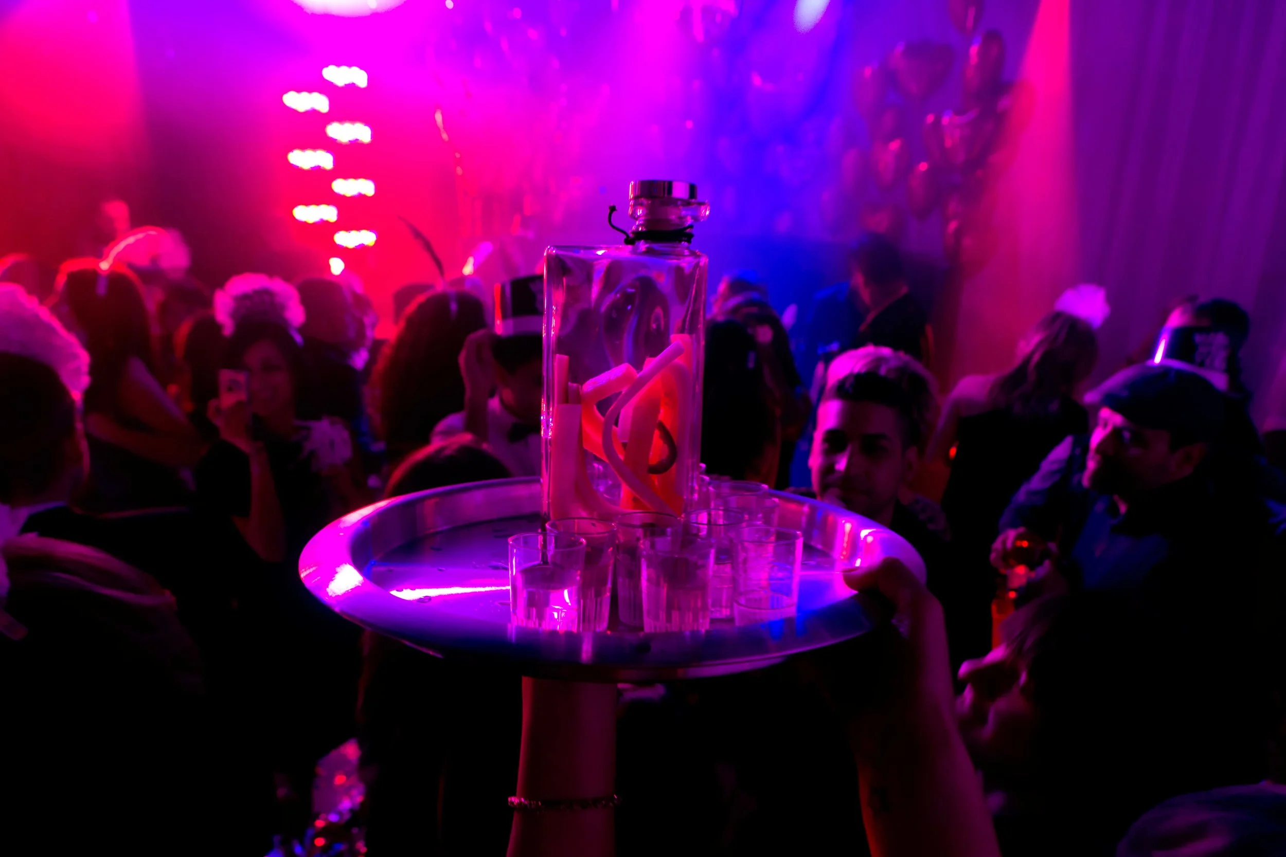 Swank New Year's — Iconic Event Studios