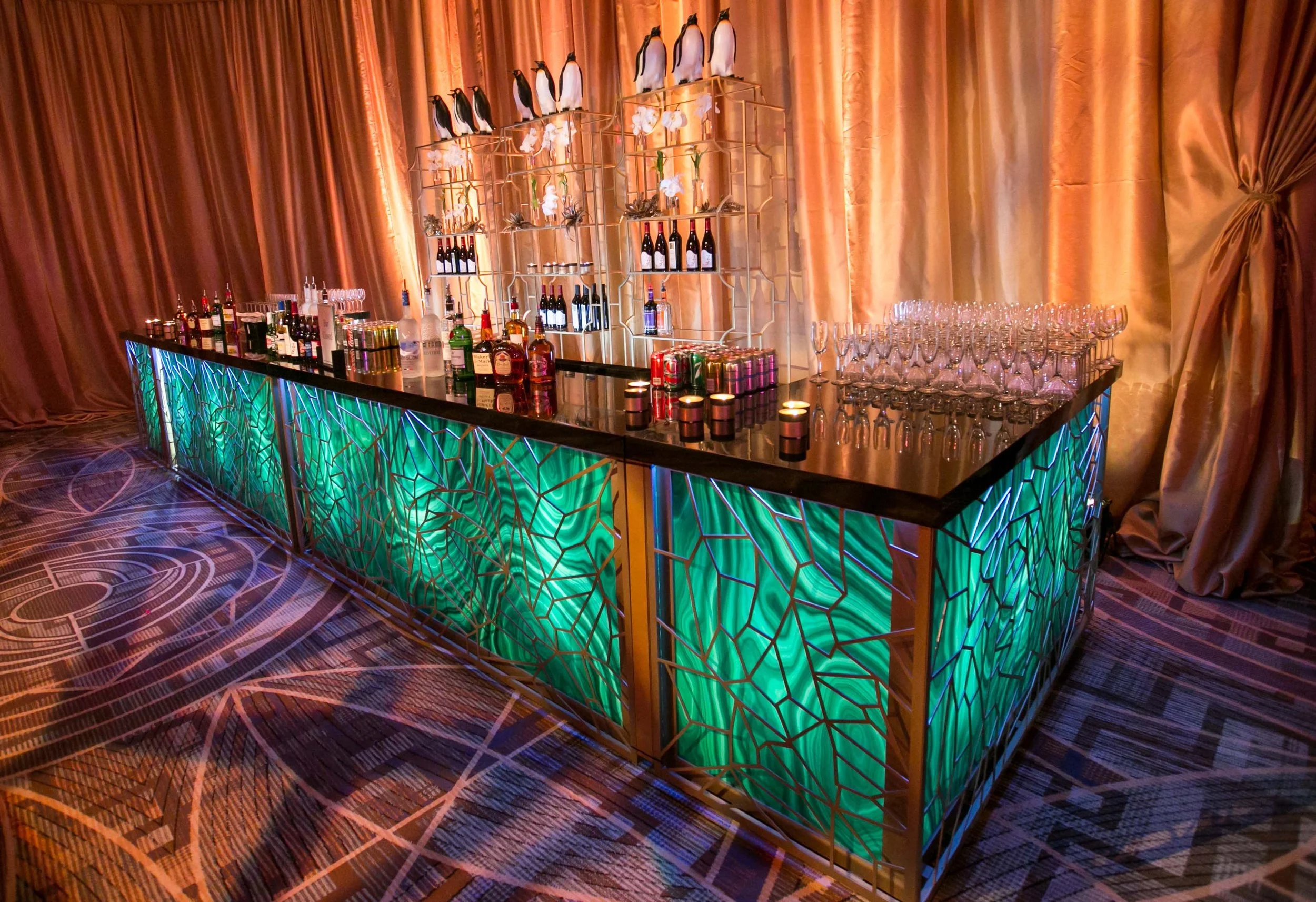 Green Velvet Gala — Iconic Event Studios