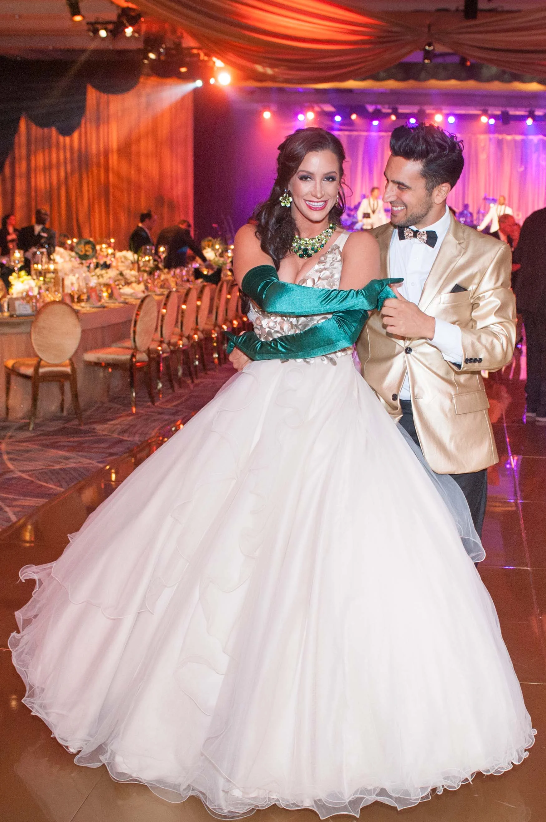 Green Velvet Gala — Iconic Event Studios