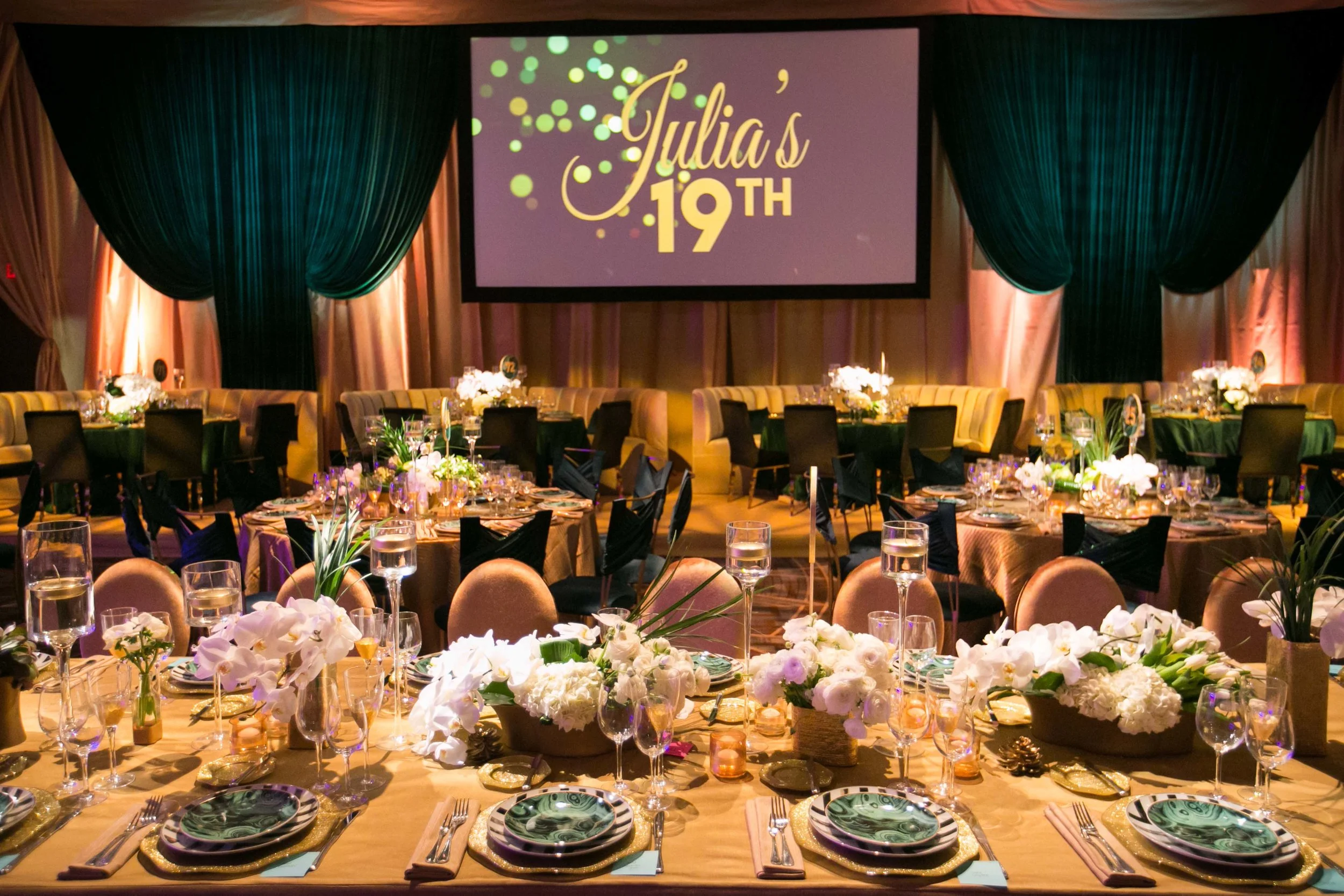 Green Velvet Gala — Iconic Event Studios