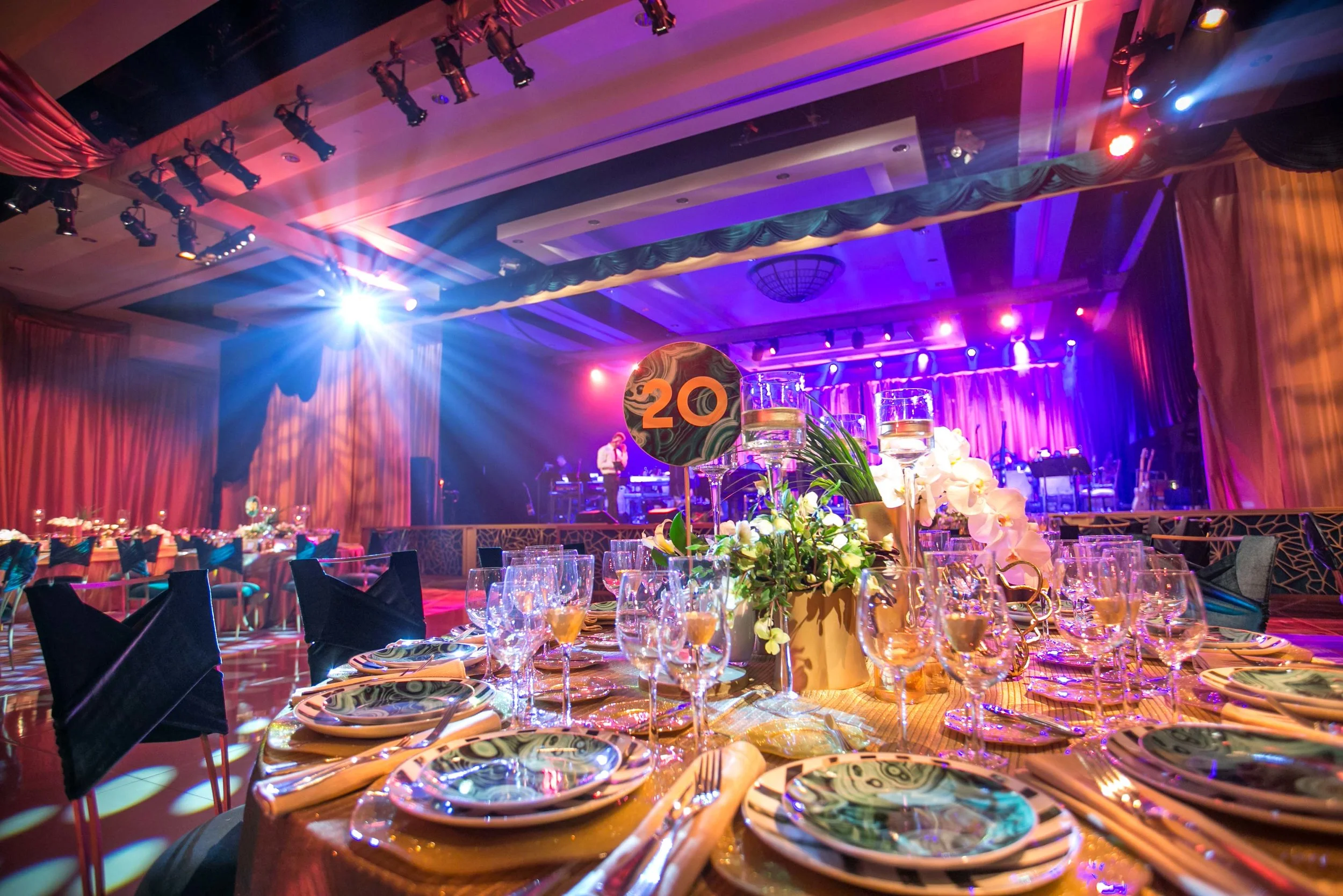 Green Velvet Gala — Iconic Event Studios