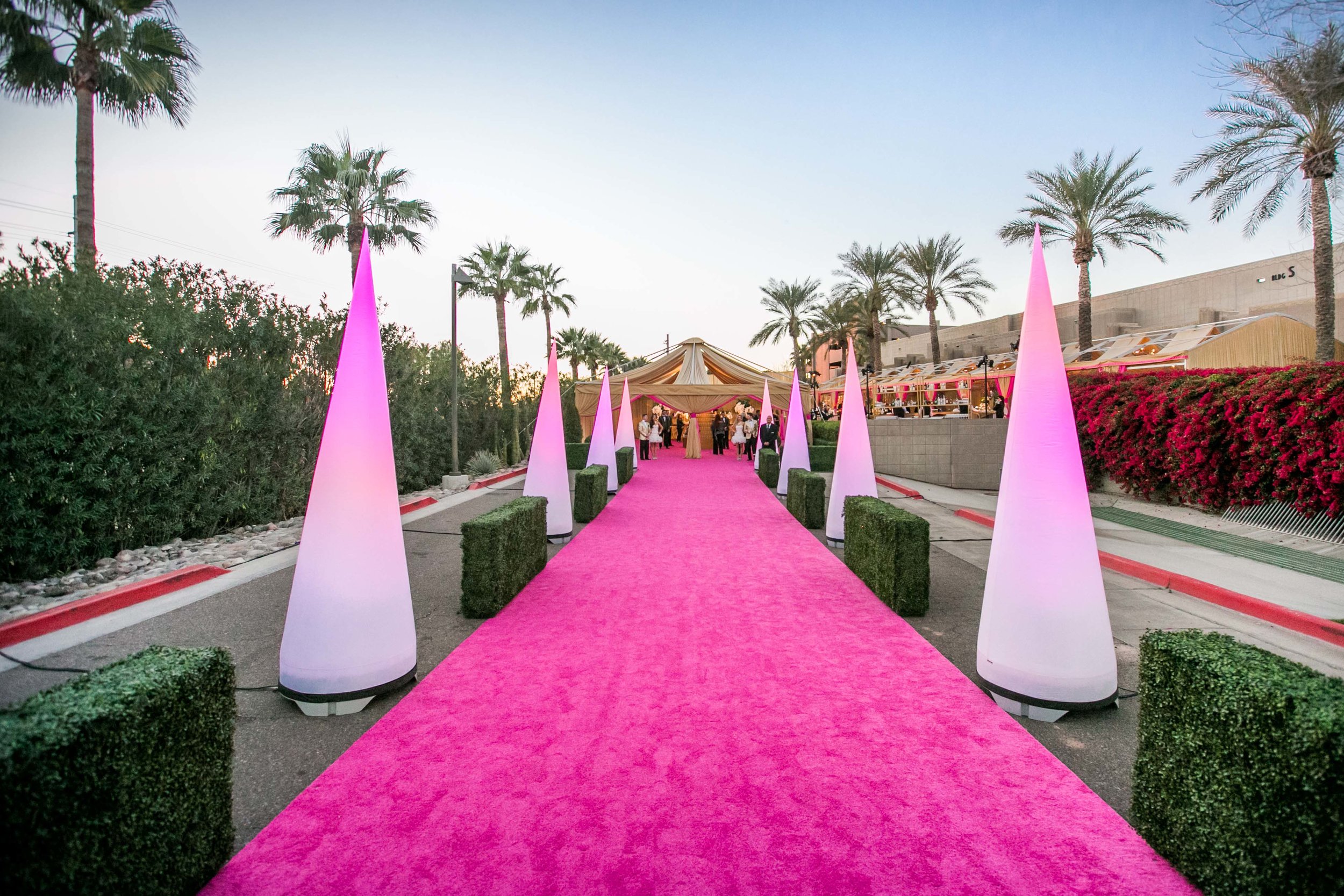 Cocktails in Rose — Iconic Event Studios