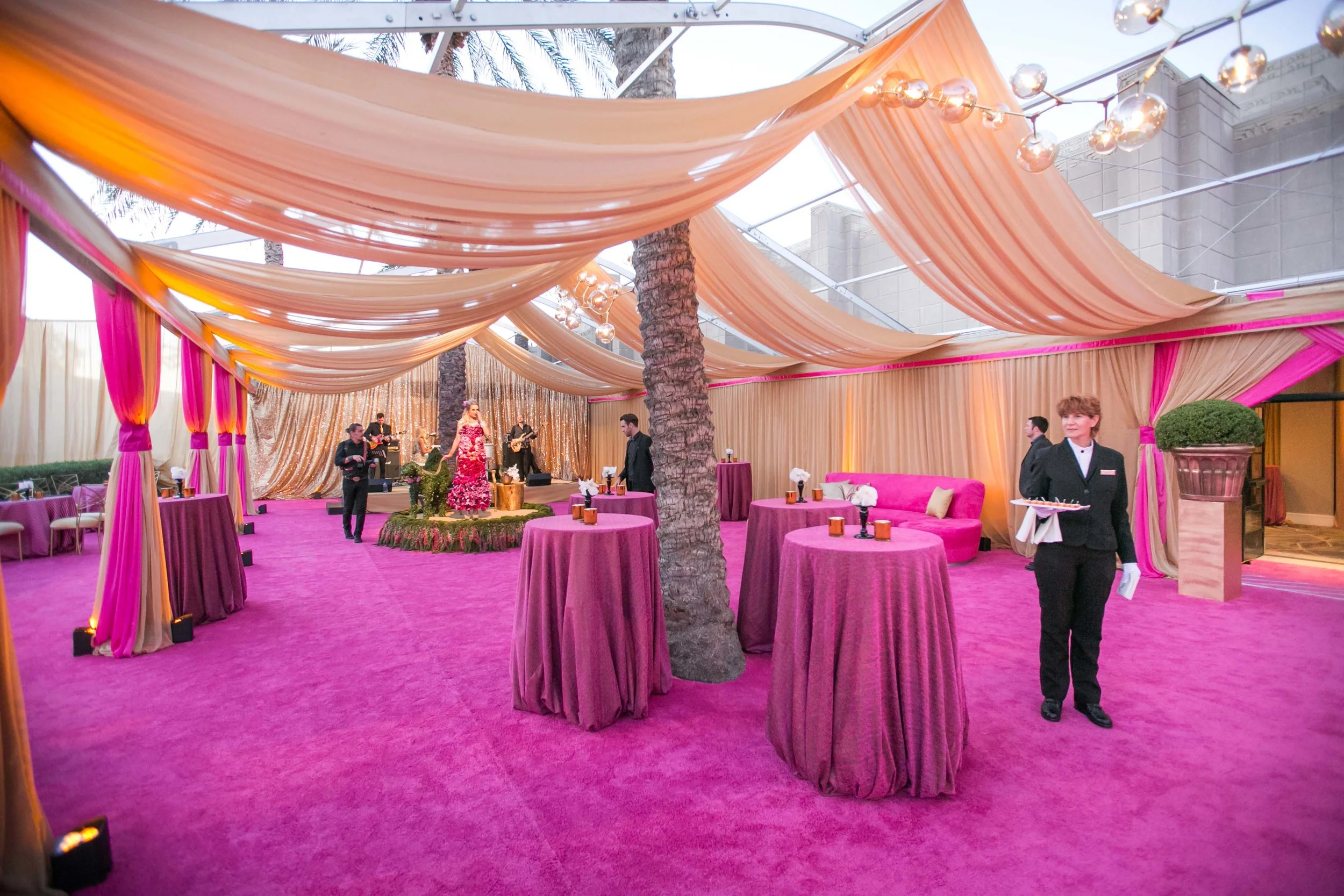 Cocktails in Rose — Iconic Event Studios