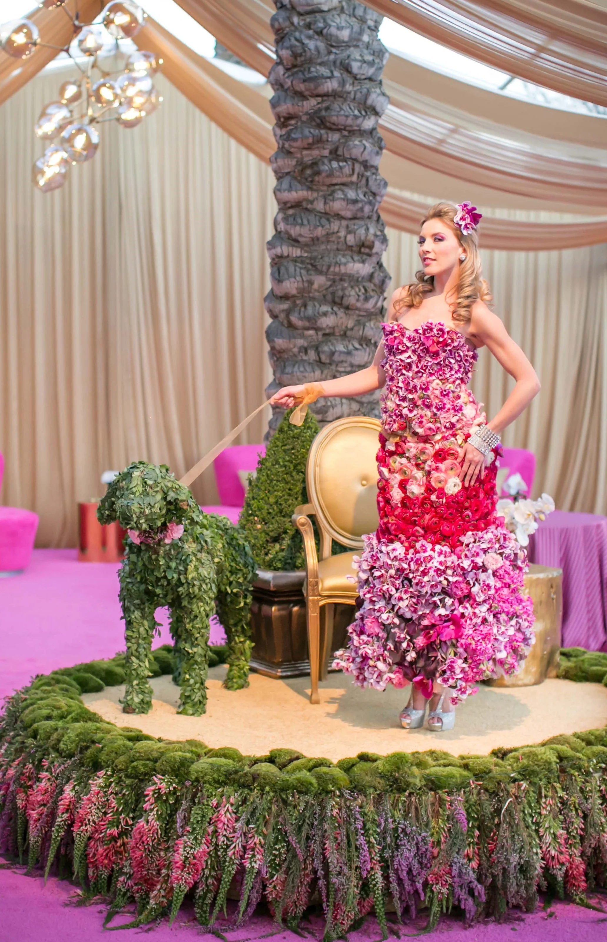 Cocktails in Rose — Iconic Event Studios