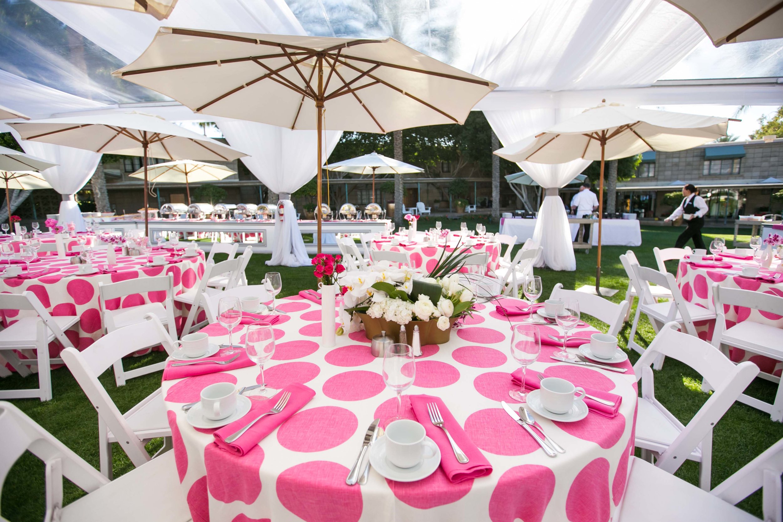 Polka Dot Brunch — Iconic Event Studios