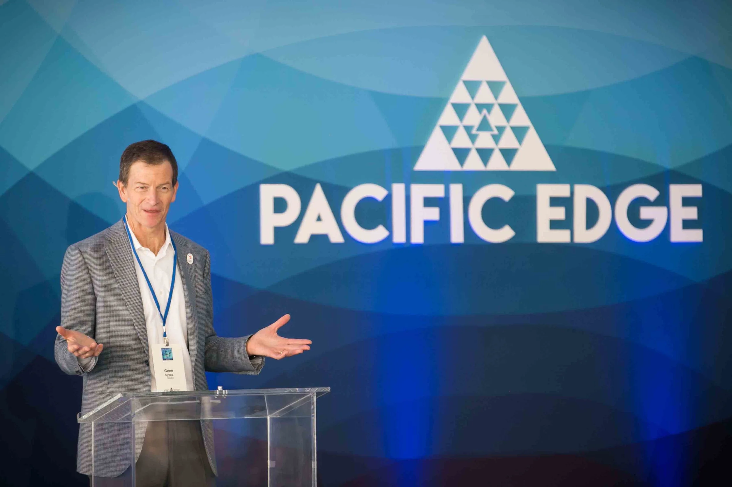 Pacific Edge Conference — Iconic Event Studios