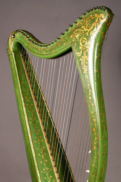 The Conservation of Historic Irish Harps — Bernacki & Associates, Inc.