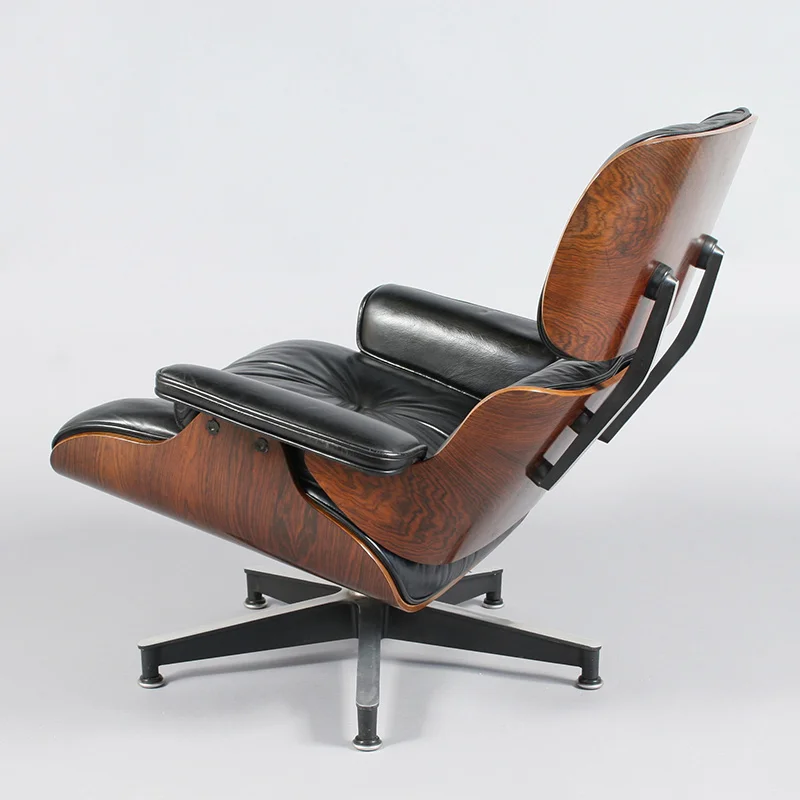 Eames Lounge Chair Set (670/671) Restoration — Bernacki & Associates, Inc.