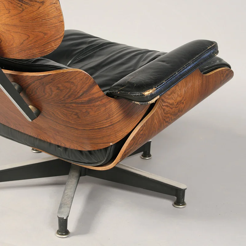 Eames Lounge Chair Set (670/671) Restoration — Bernacki & Associates, Inc.