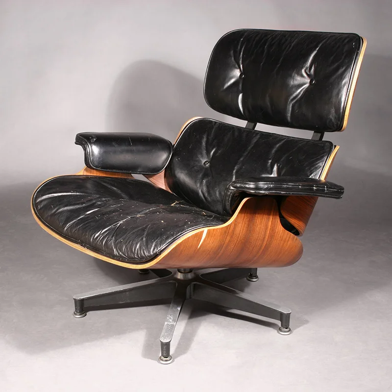 Eames Lounge Chair Set (670/671) Restoration — Bernacki & Associates, Inc.