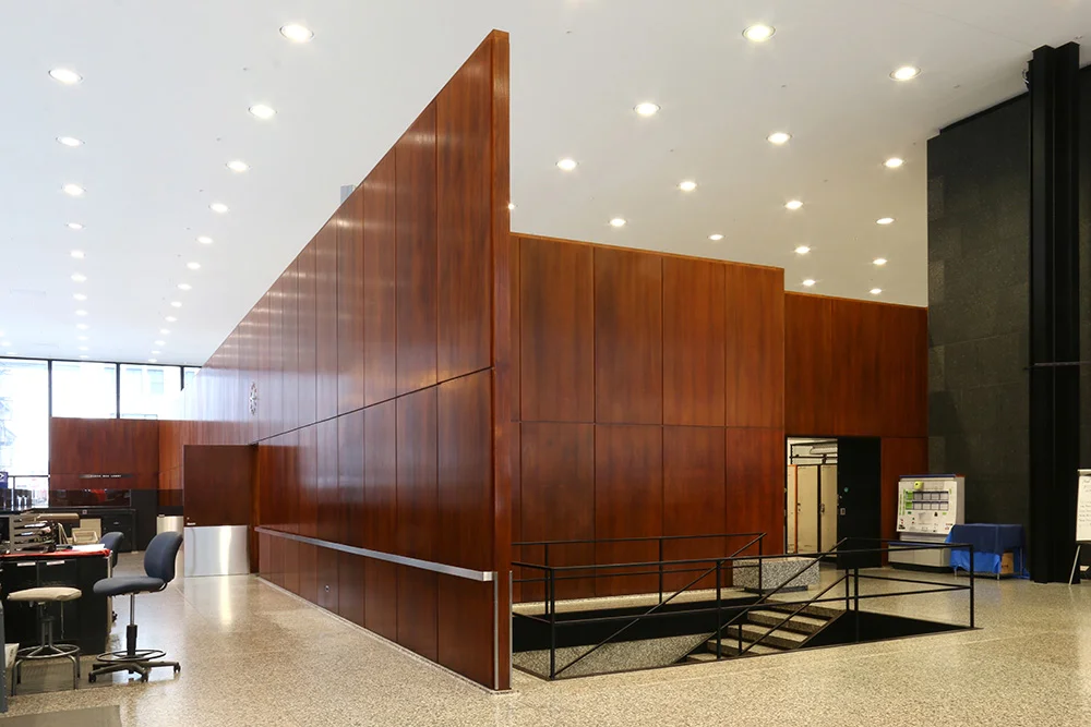 Historic Preservation of the GSA Chicago Loop Post Office Walnut ...