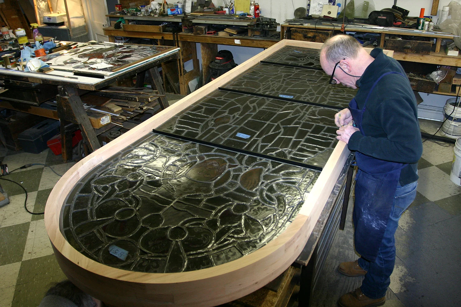 From Historic Pullman to the UIC Campus: Re-purposing Memorable Stained ...