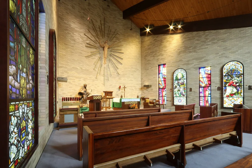 From Historic Pullman to the UIC Campus: Re-purposing Memorable Stained ...