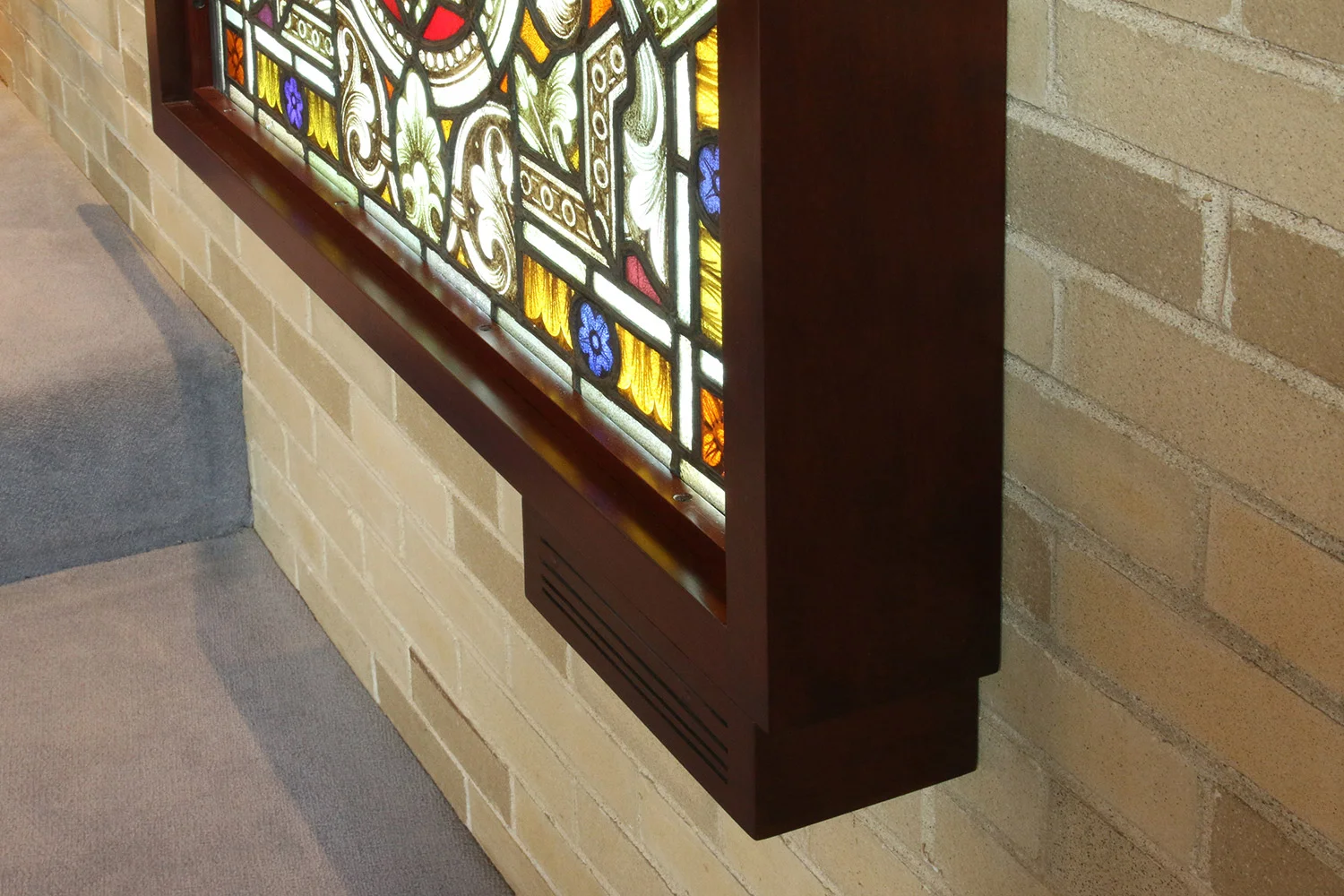 From Historic Pullman to the UIC Campus: Re-purposing Memorable Stained ...