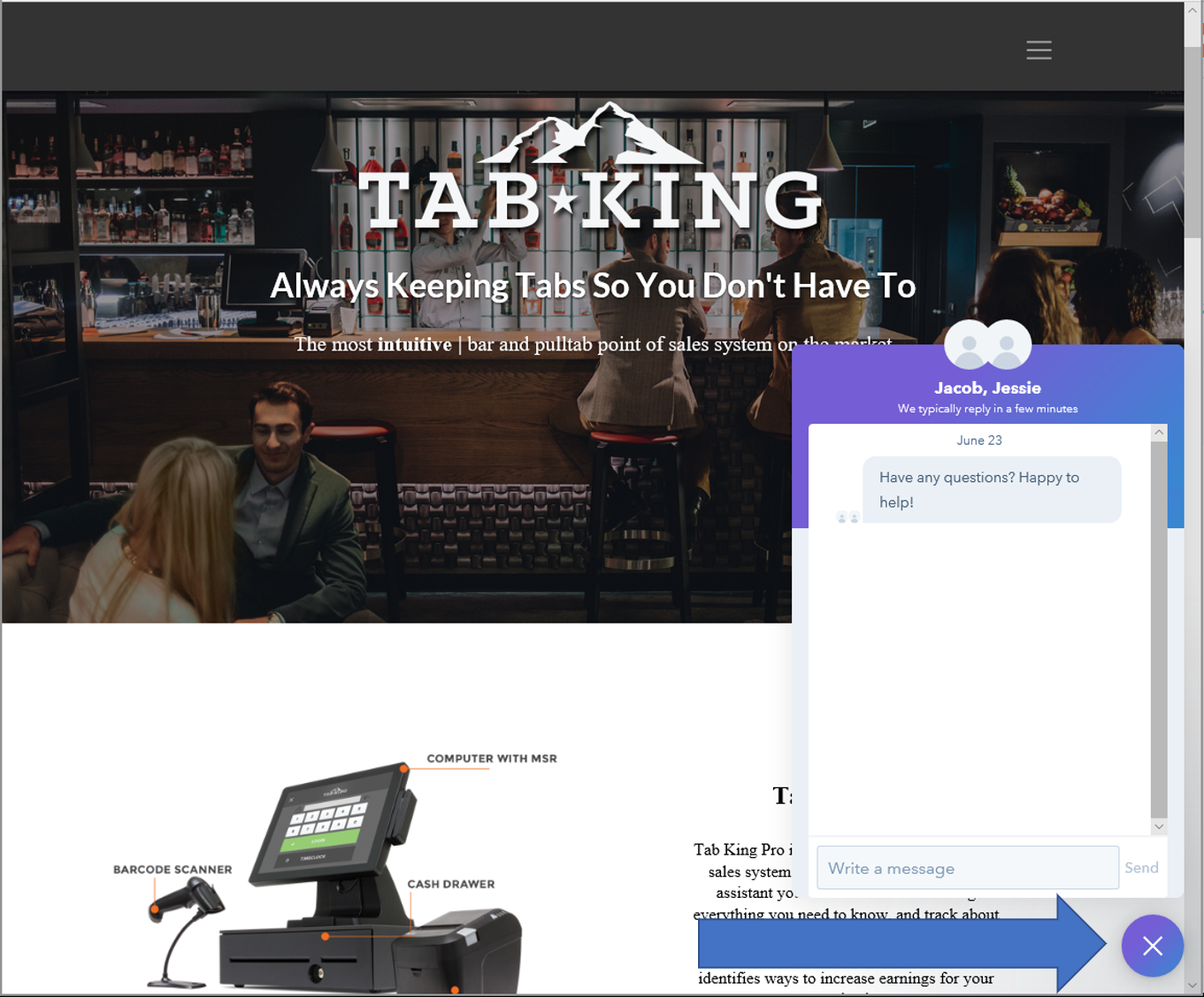 Support — Tab King USA