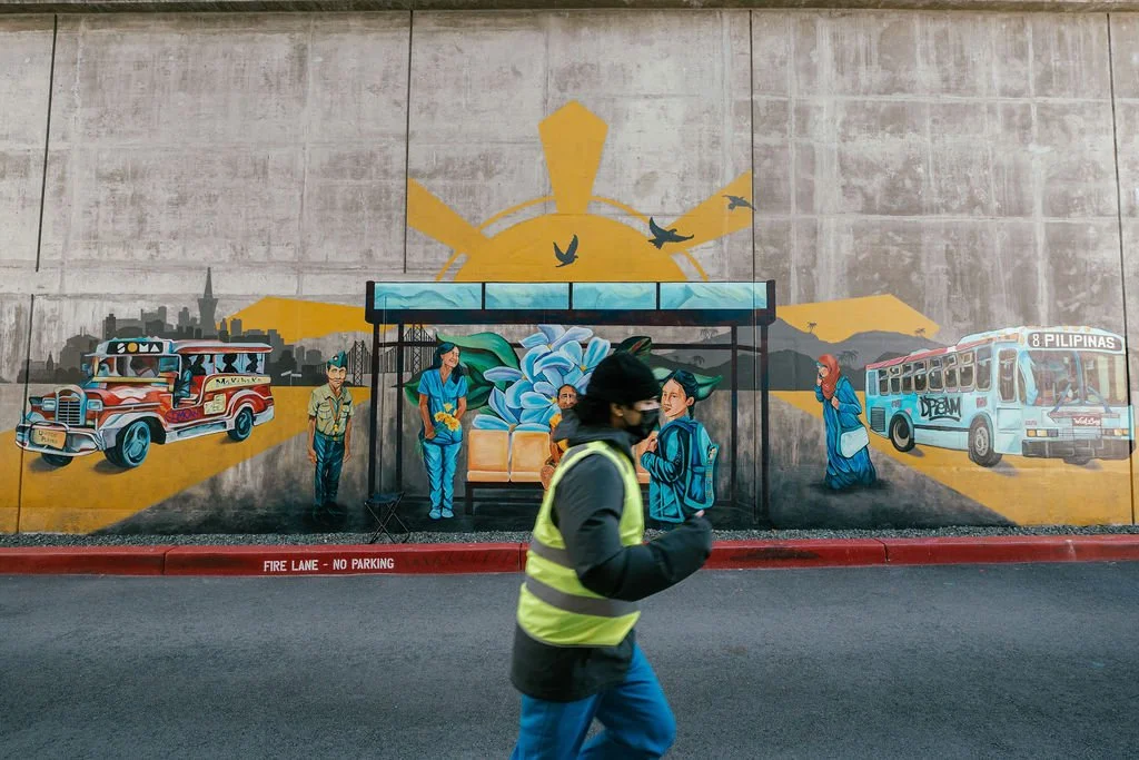 Cece Carpio's 975 Bryant Mural — SOMA PILIPINAS