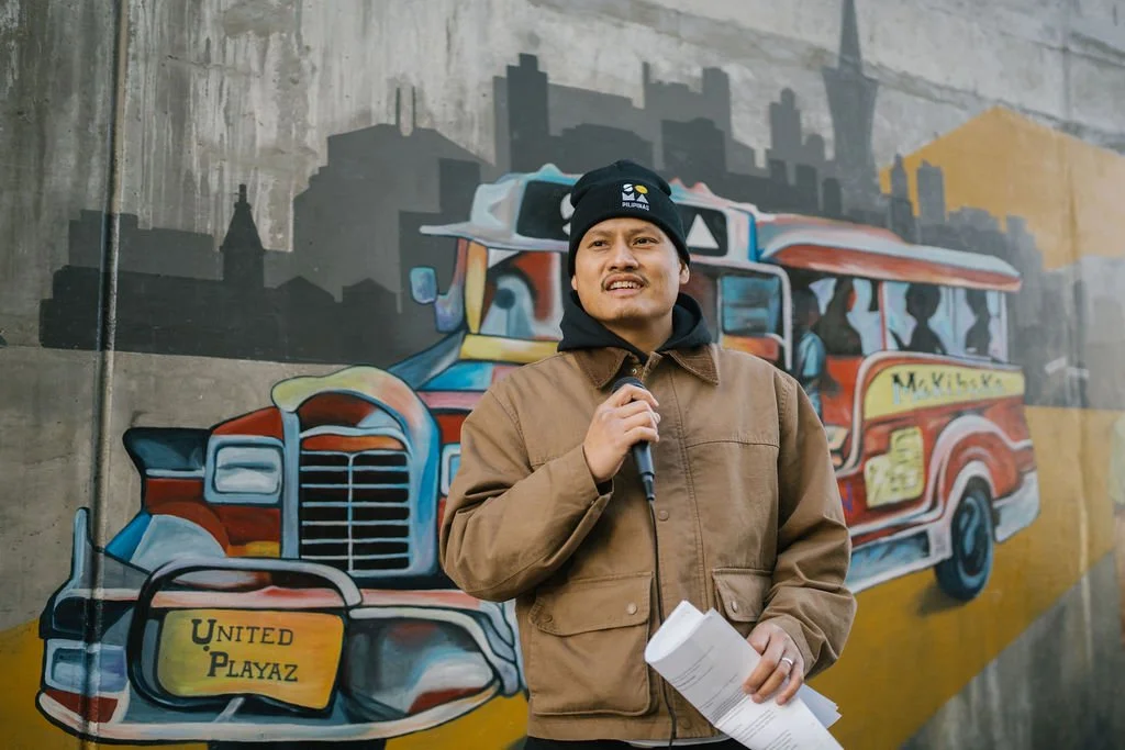 Cece Carpio's 975 Bryant Mural — SOMA PILIPINAS