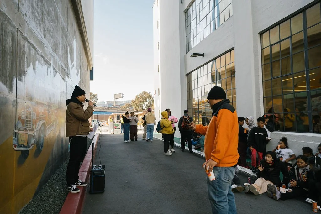 Cece Carpio's 975 Bryant Mural — SOMA PILIPINAS