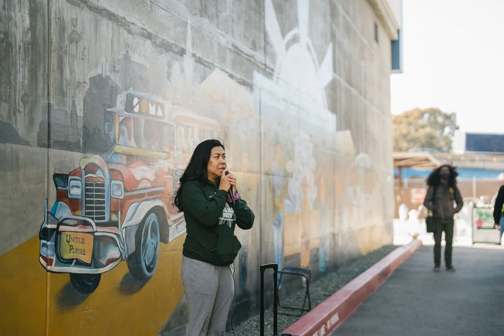 Cece Carpio's 975 Bryant Mural — SOMA PILIPINAS