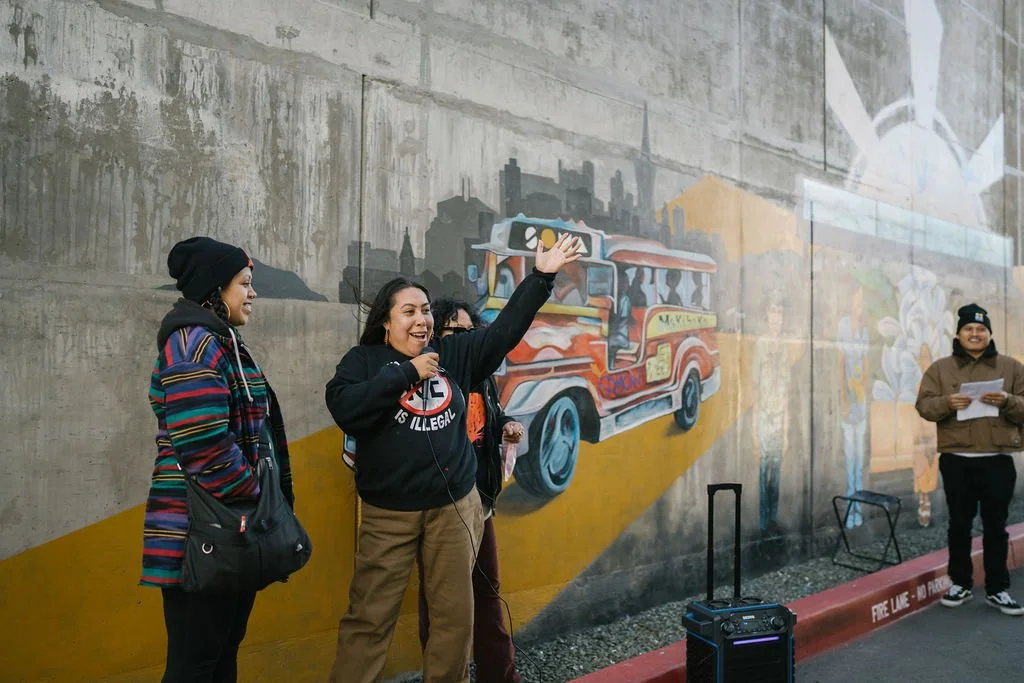 Cece Carpio's 975 Bryant Mural — SOMA PILIPINAS