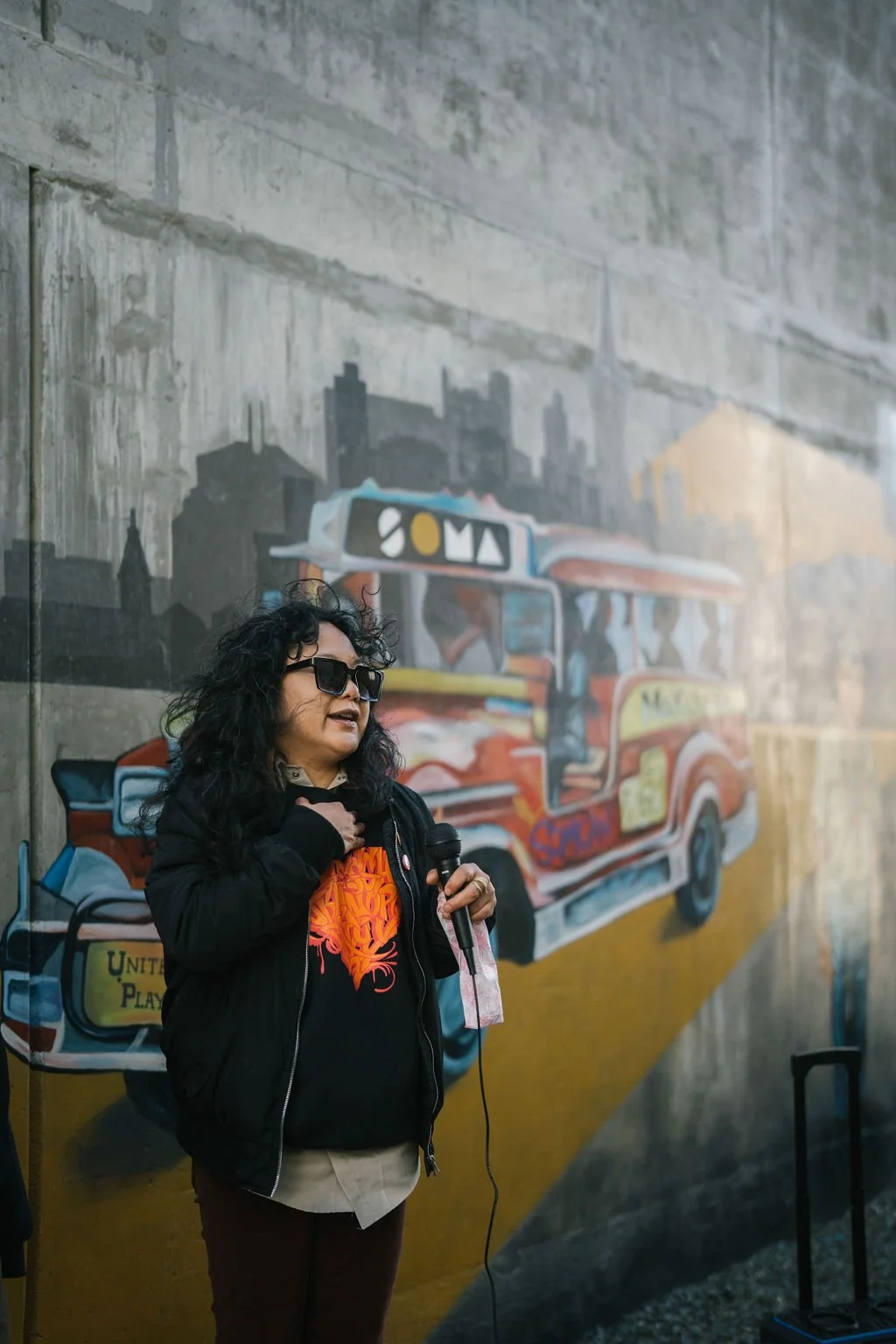 Cece Carpio's 975 Bryant Mural — SOMA PILIPINAS