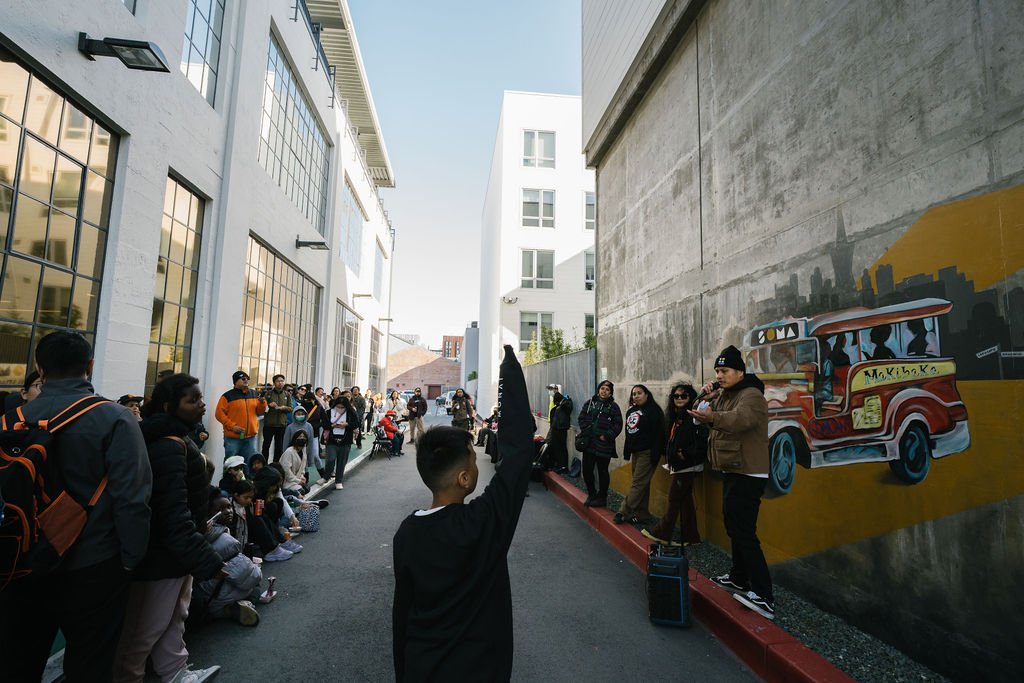 Cece Carpio's 975 Bryant Mural — SOMA PILIPINAS