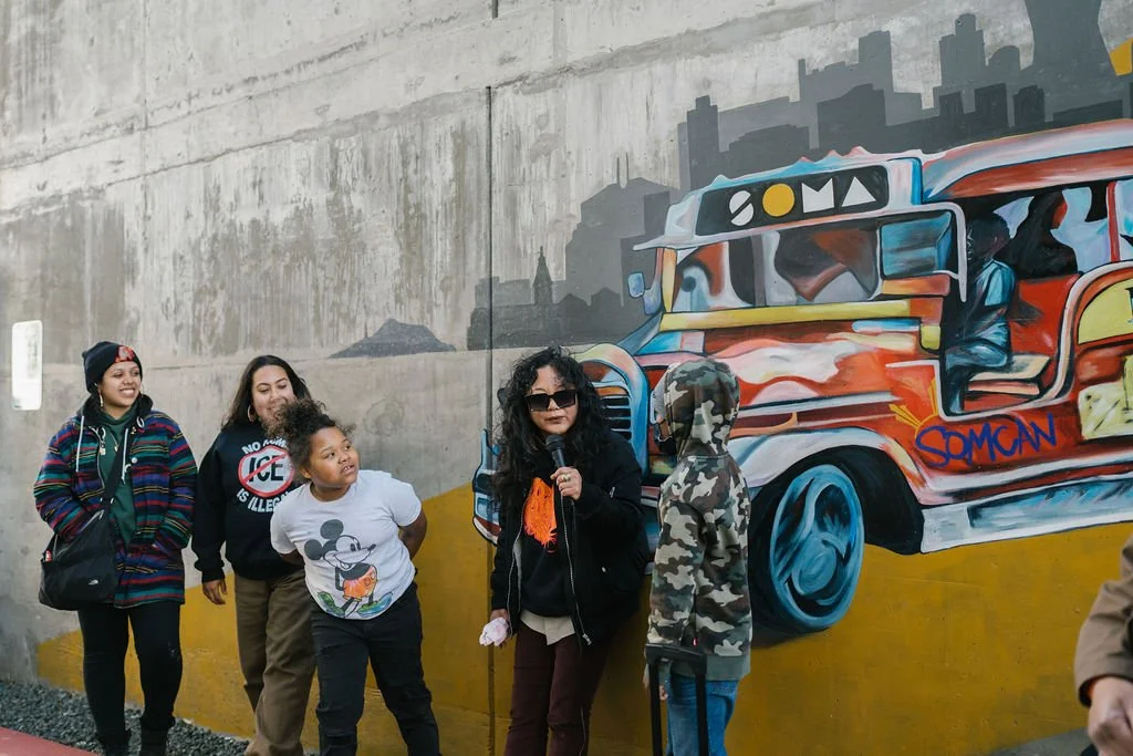 Cece Carpio's 975 Bryant Mural — SOMA PILIPINAS