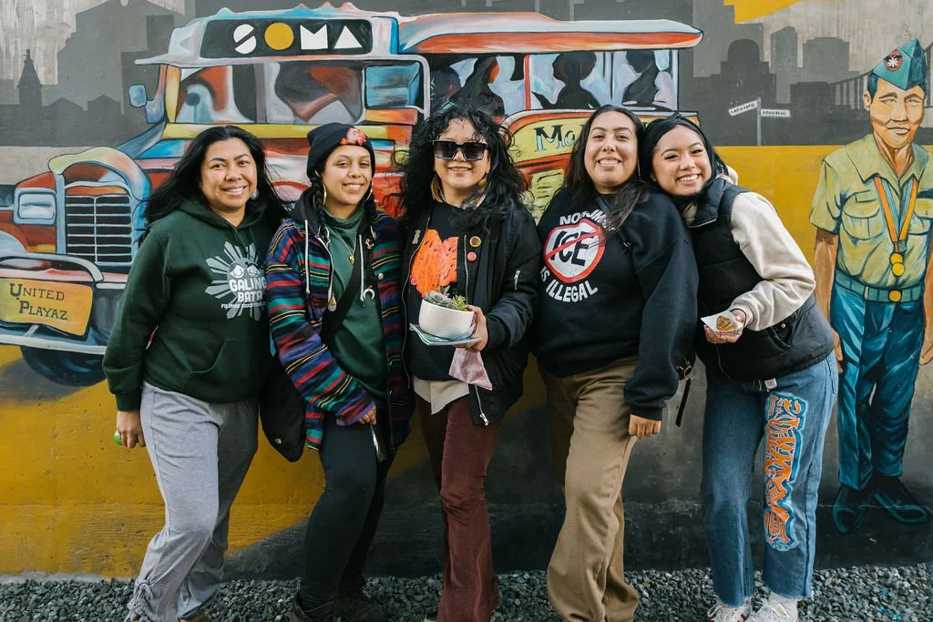 Cece Carpio's 975 Bryant Mural — SOMA PILIPINAS