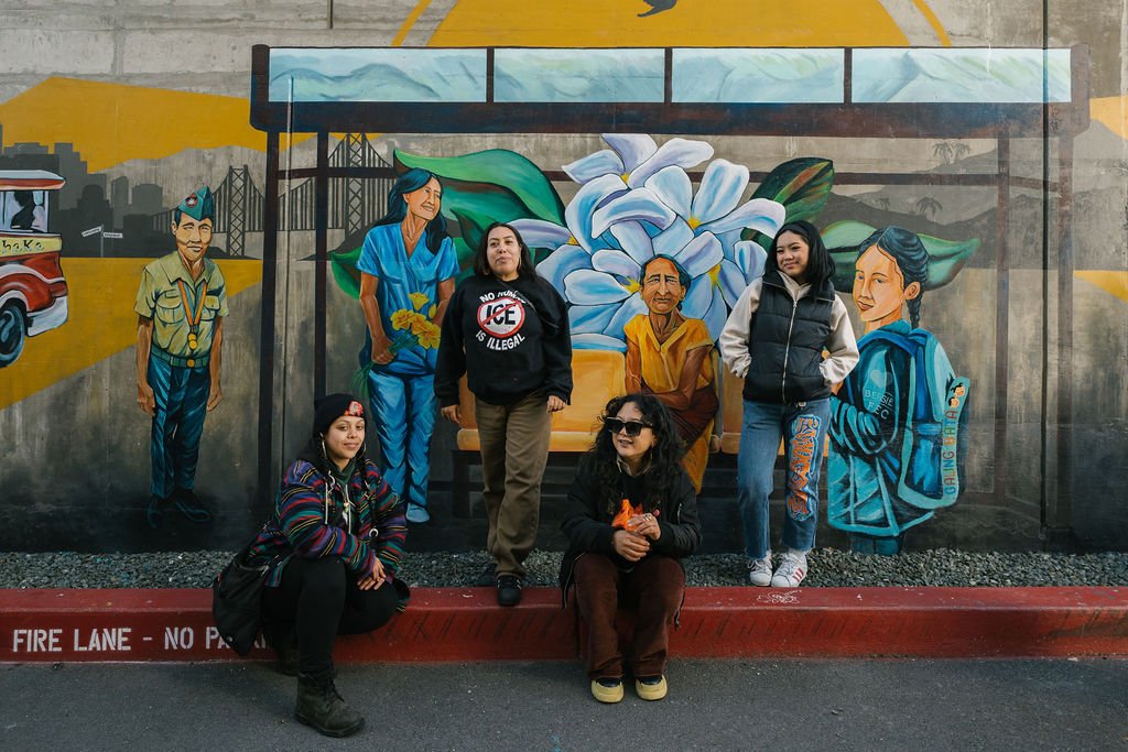 Cece Carpio's 975 Bryant Mural — SOMA PILIPINAS