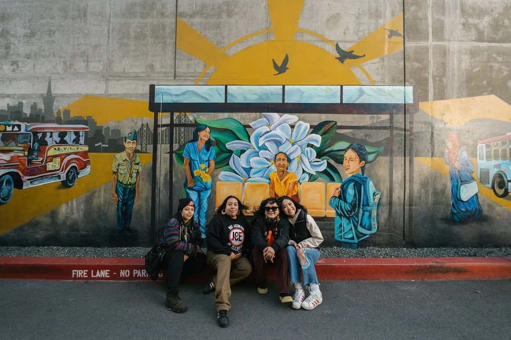 Cece Carpio's 975 Bryant Mural — SOMA PILIPINAS