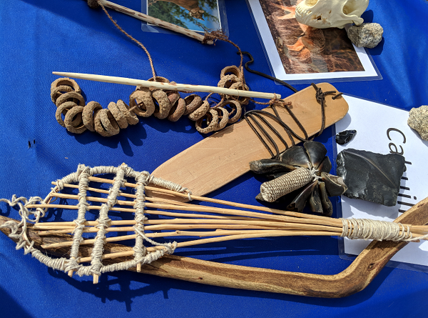 Native Americans Fishing Tools
