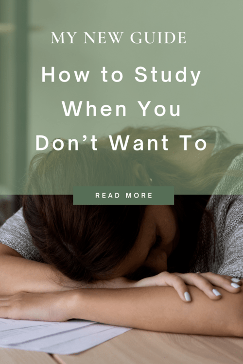 How to Stop Procrastinating and Start Studying Now