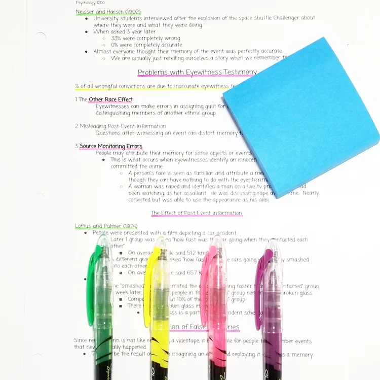How to Colour Code Your Notes to Save Time and Level Up Comprehension ...