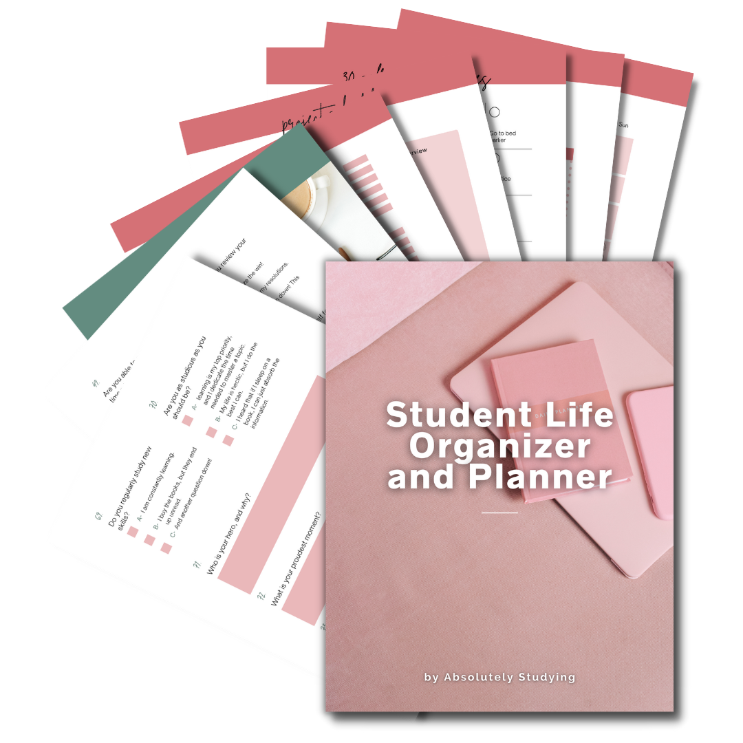 The Ultimate Student Life Organizer and Planner - Sage — Absolutely ...