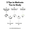 How to Motivate Yourself to Study? 8 Best Tips