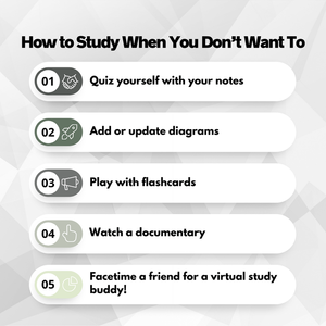 How to Stop Procrastinating and Start Studying Now